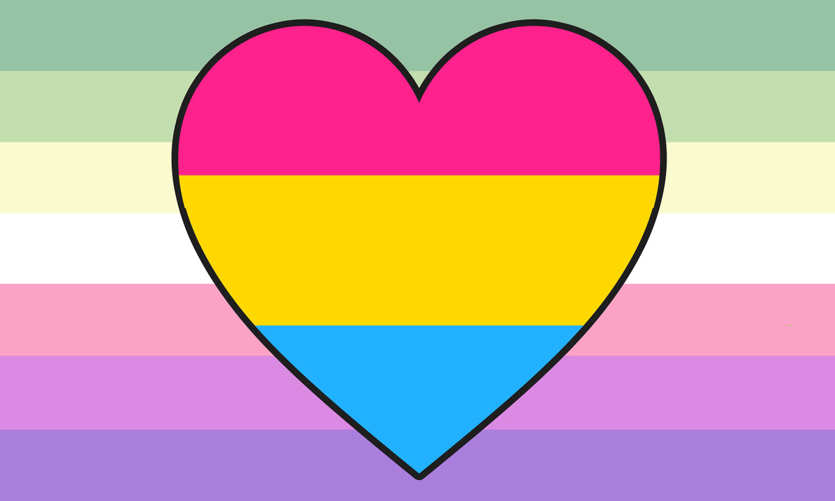 Pan Genderfae pride flag 3' X 5' – PridePoint