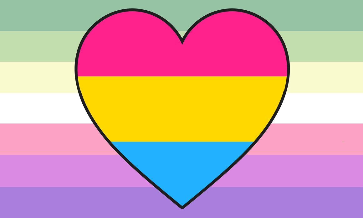 Pan Genderfae pride flag 3' X 5' – PridePoint