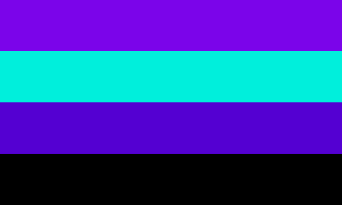 Alexigender pride flag 3' X 5' – PridePoint