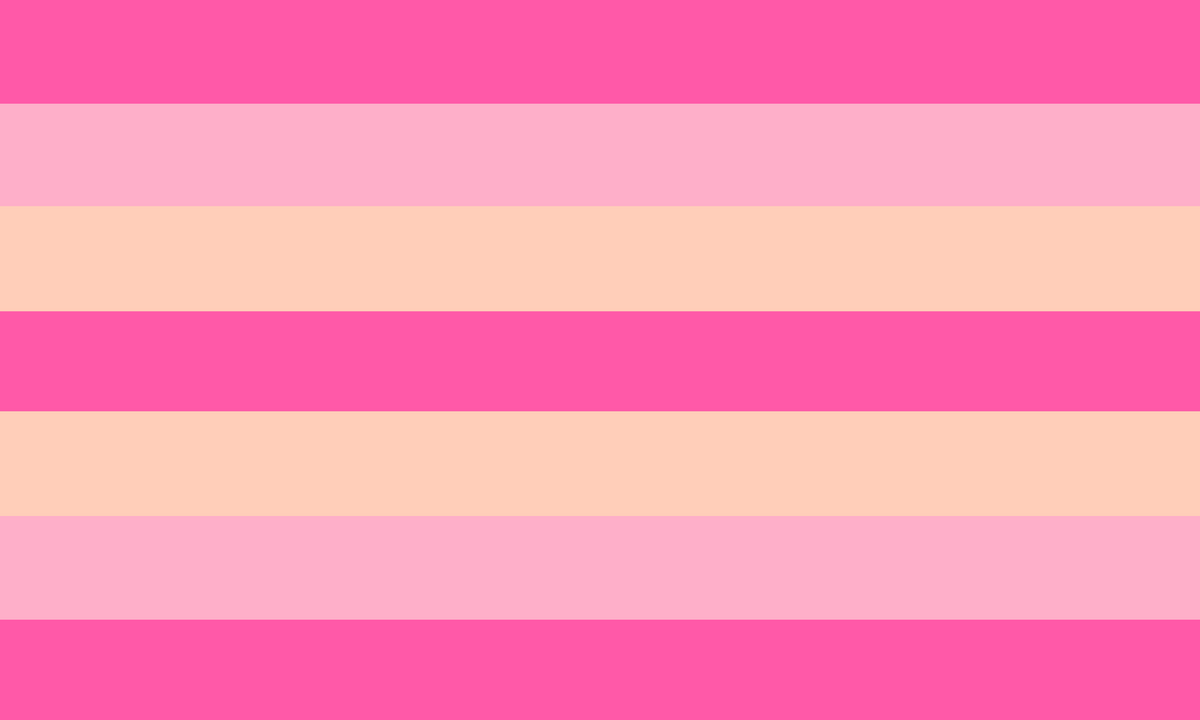 Finsexual 7-stripe pride flag 3' X 5' – PridePoint