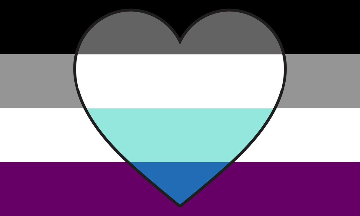 Frayromantic Asexual pride flag 3' X 5' – PridePoint