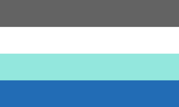Frayromantic pride flag 3' X 5' – PridePoint