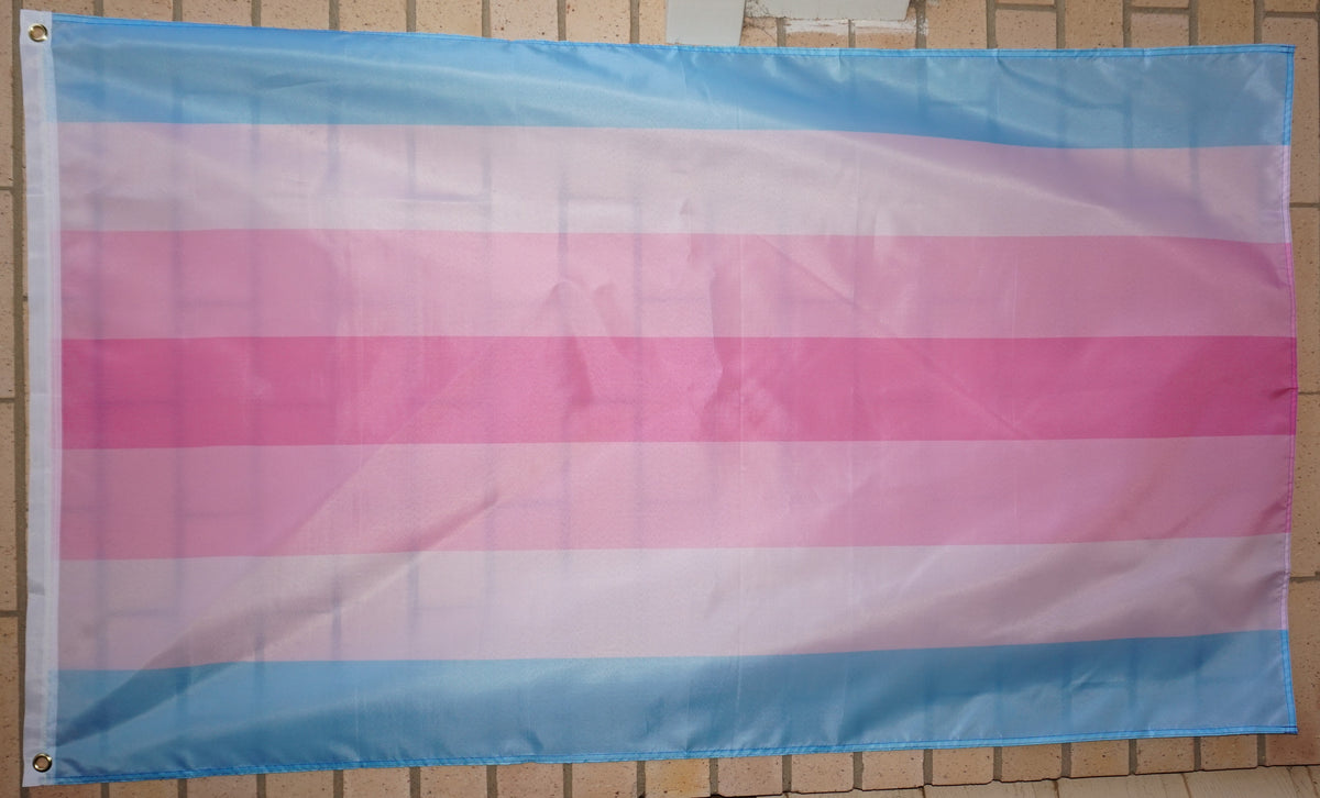 Transfeminine pride flag 3' X 5' – PridePoint