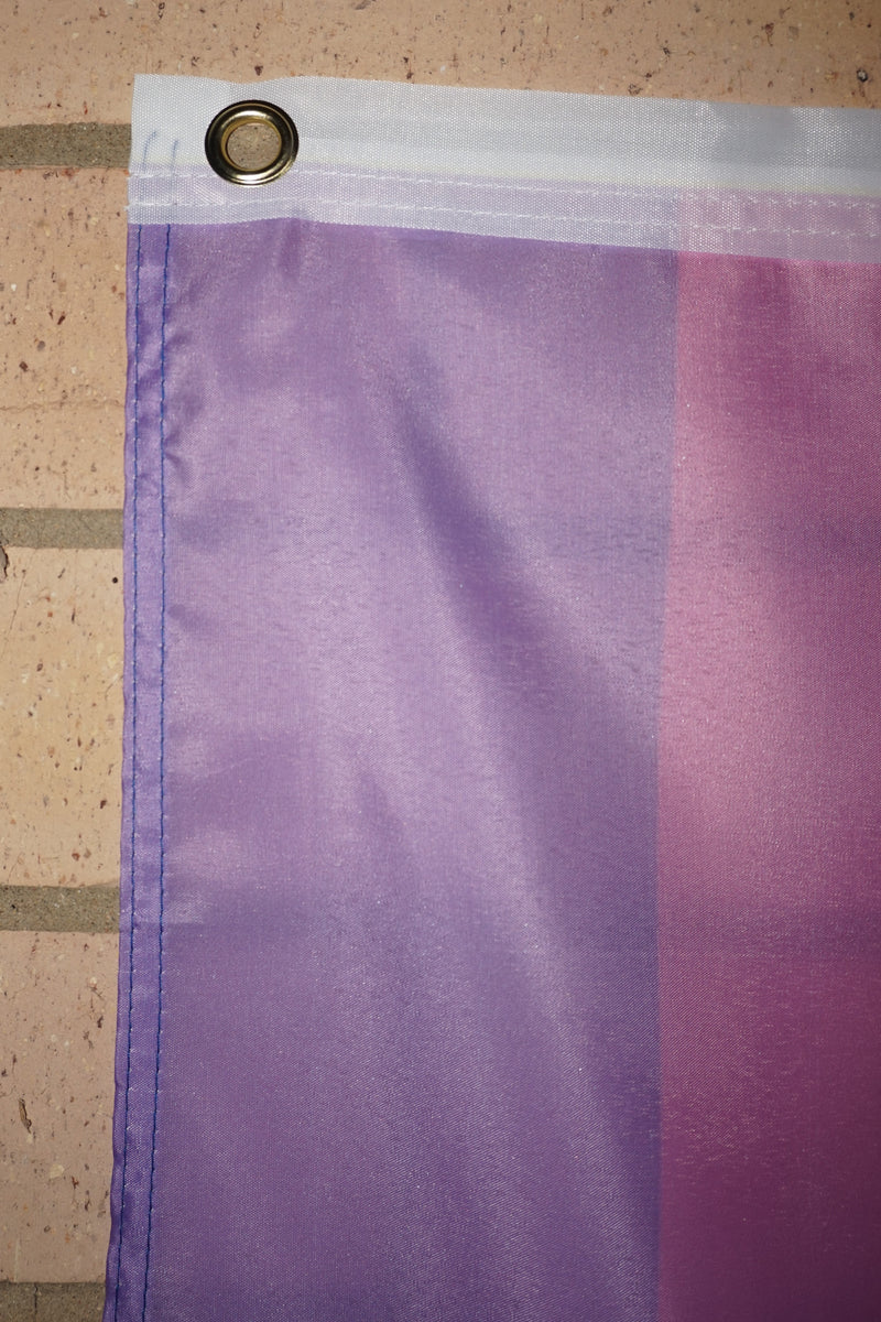 Genderdoe/genderfae pride flag 3' X 5' – PridePoint