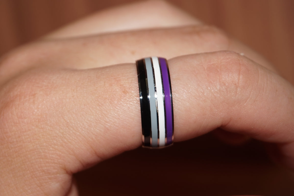 Asexual pride ring – PridePoint