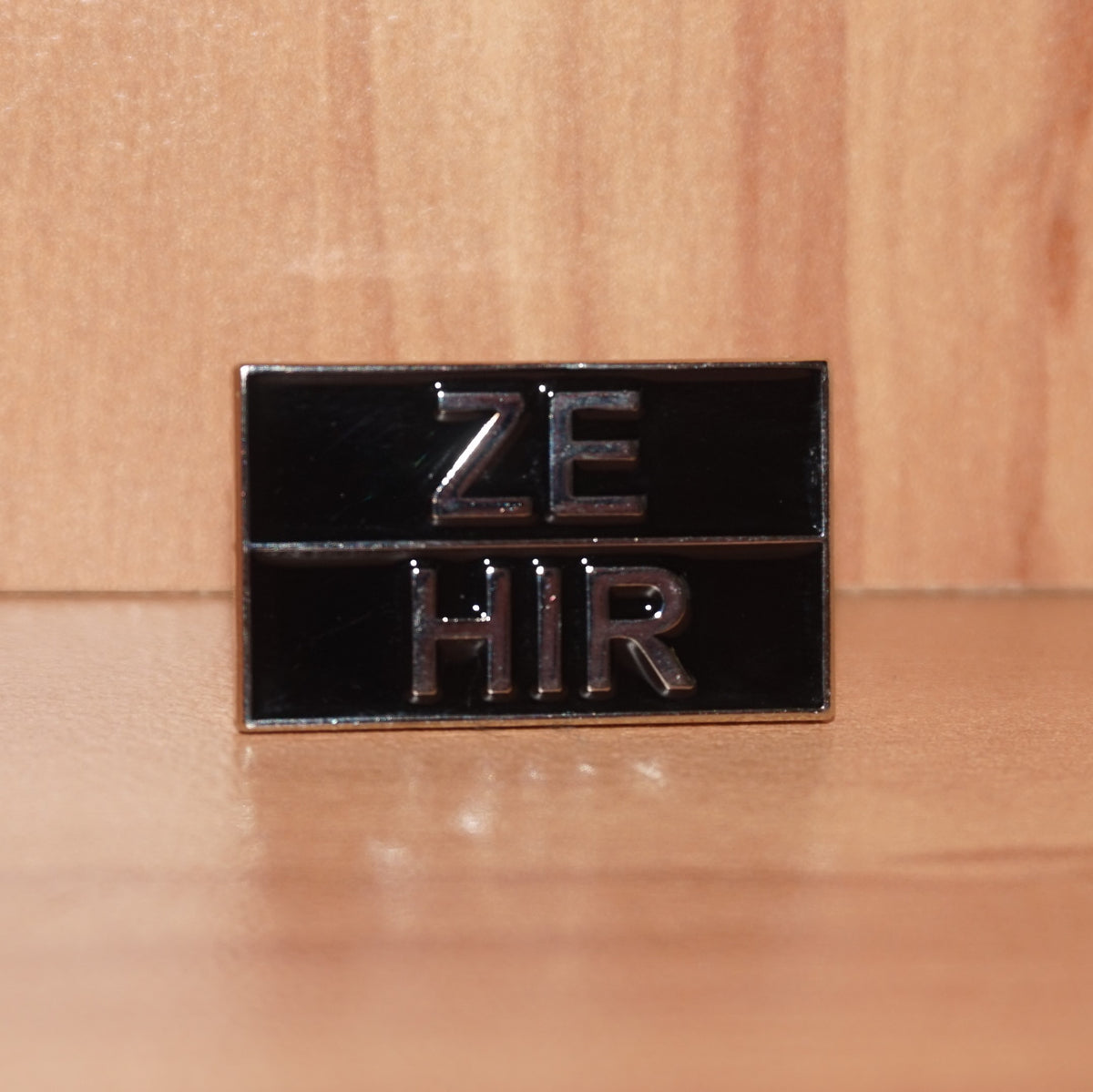 Ze/Hir pronoun pin - small – PridePoint