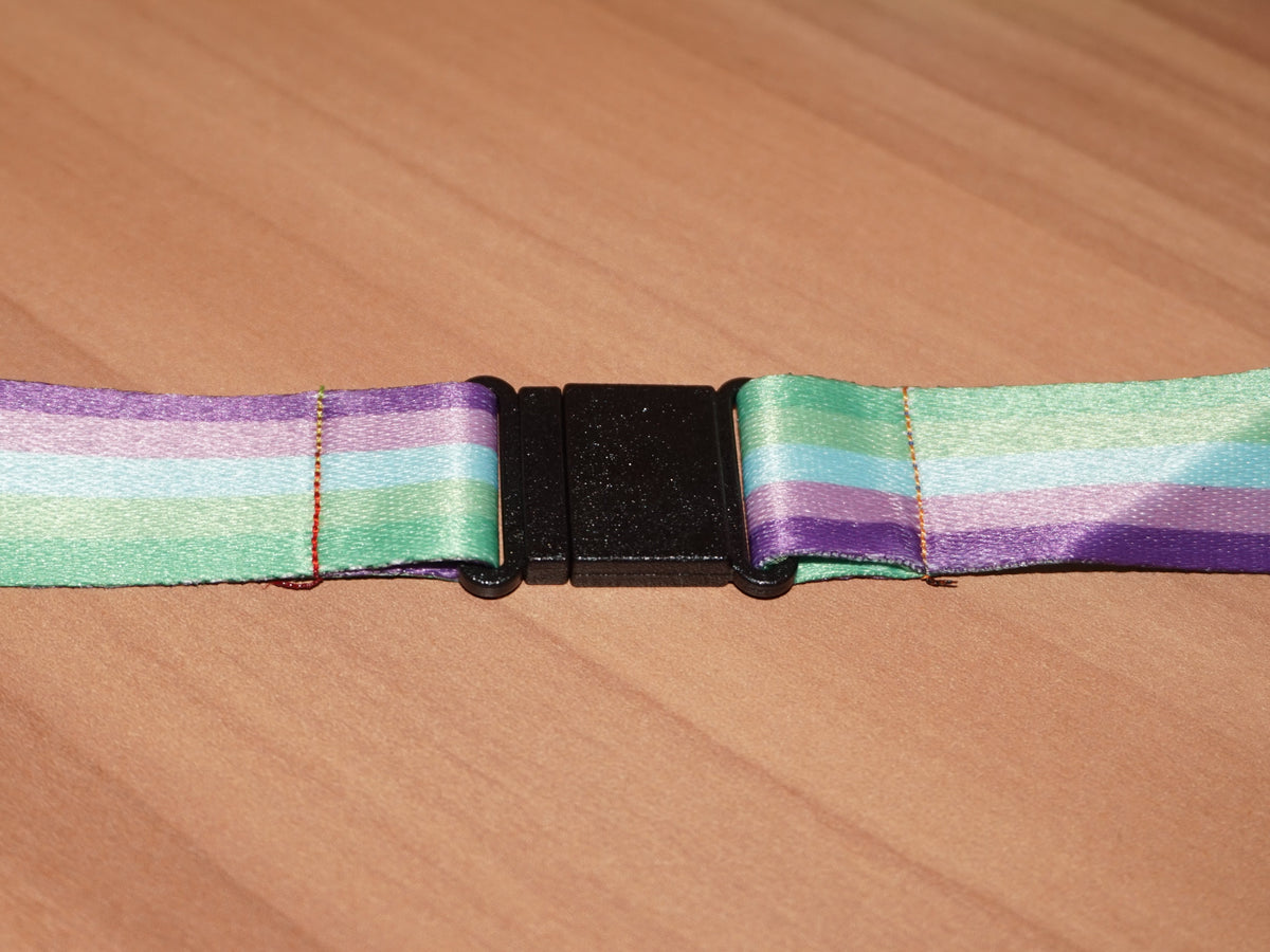 Toric pride lanyard – PridePoint