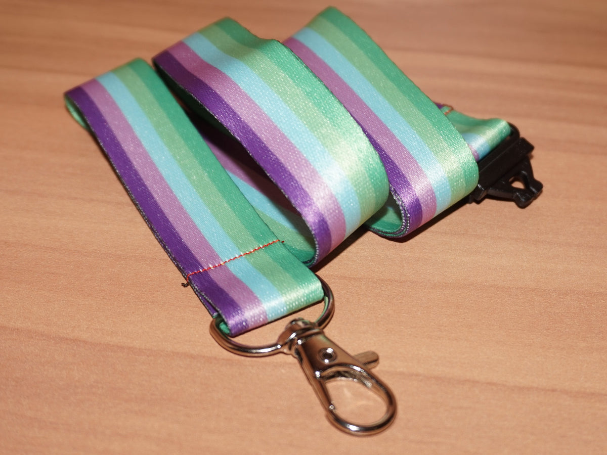 Toric pride lanyard – PridePoint