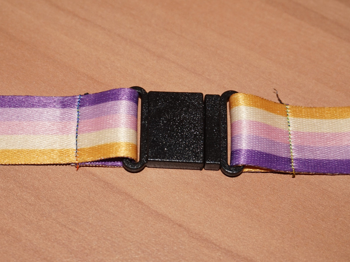 Trixic pride lanyard – PridePoint