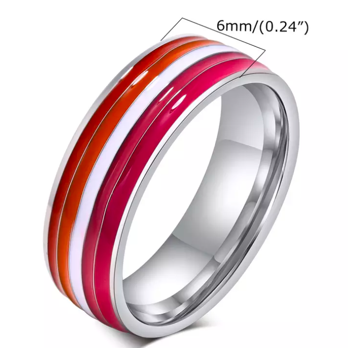 Lesbian pride ring – PridePoint