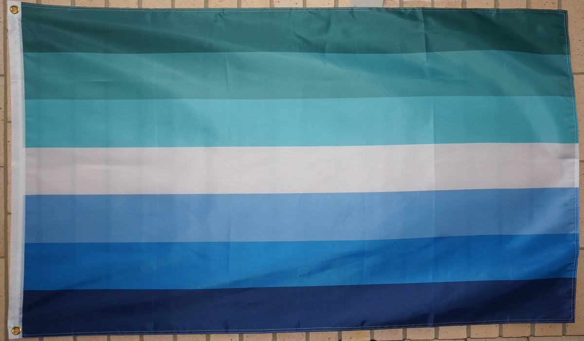 Vincian Gay man pride flag 3' X 5' – PridePoint