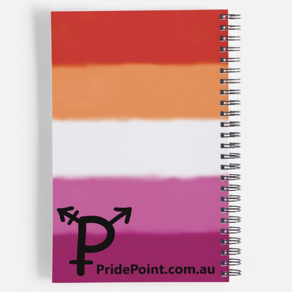 The Lesbian Agenda Notebook – PridePoint